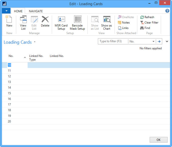 Creating Loading Cards