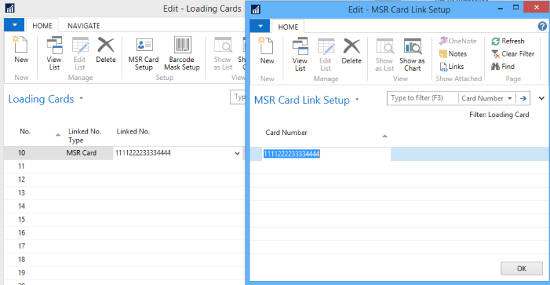 Creating Loading Cards