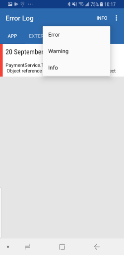 Using LS Central App