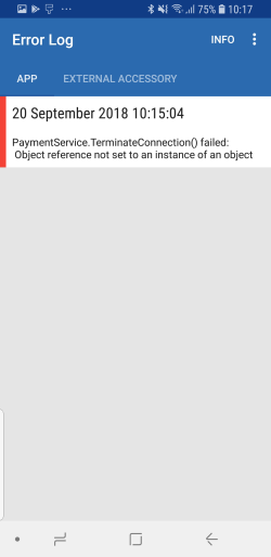 Using LS Central App