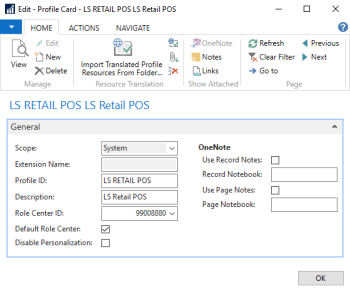 Using LS Central App