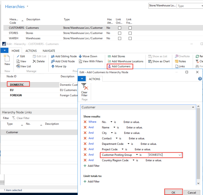 How to: Bulk Insert Stores, Warehouses, and Customers to a Hierarchy Node