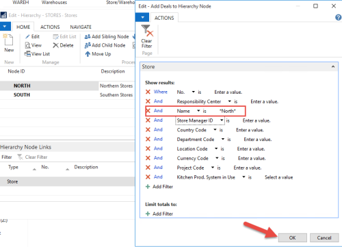 How to: Bulk Insert Stores, Warehouses, and Customers to a Hierarchy Node