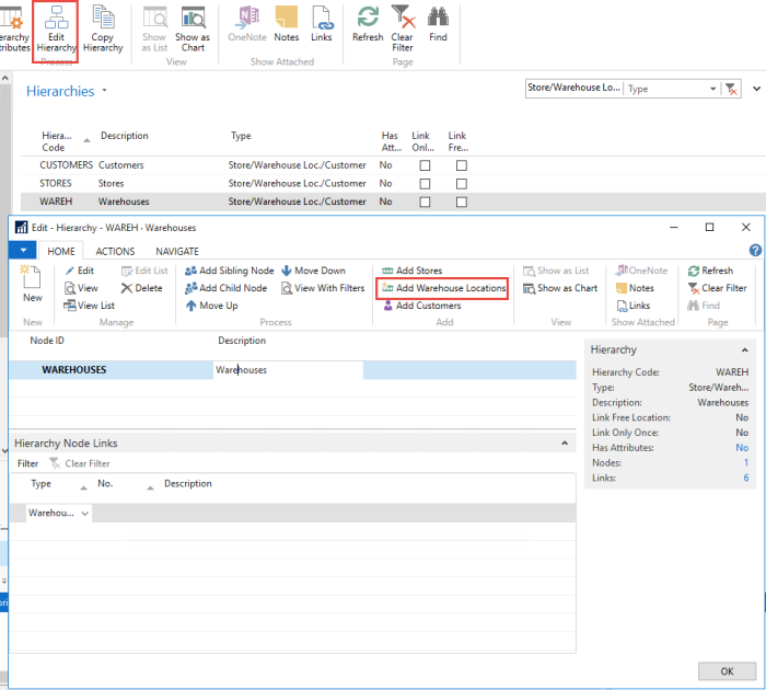 How to: Bulk Insert Stores, Warehouses, and Customers to a Hierarchy Node