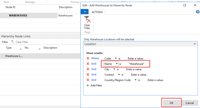 How to: Bulk Insert Stores, Warehouses, and Customers to a Hierarchy Node