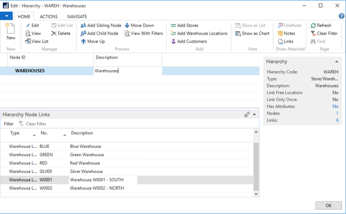 How to: Bulk Insert Stores, Warehouses, and Customers to a Hierarchy Node