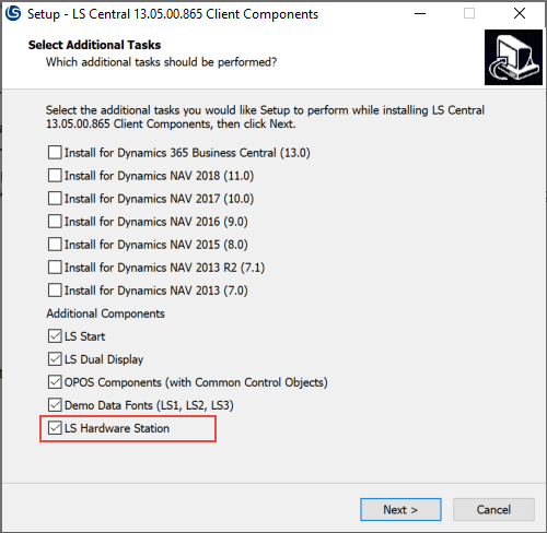 How to: Set Up LS Hardware Station