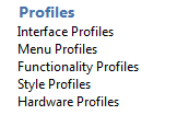 On POS Profiles