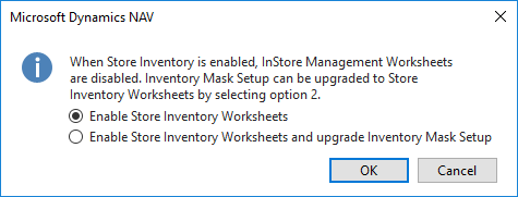 How to: Activate Store Inventory