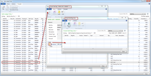 Viewing the Change Log