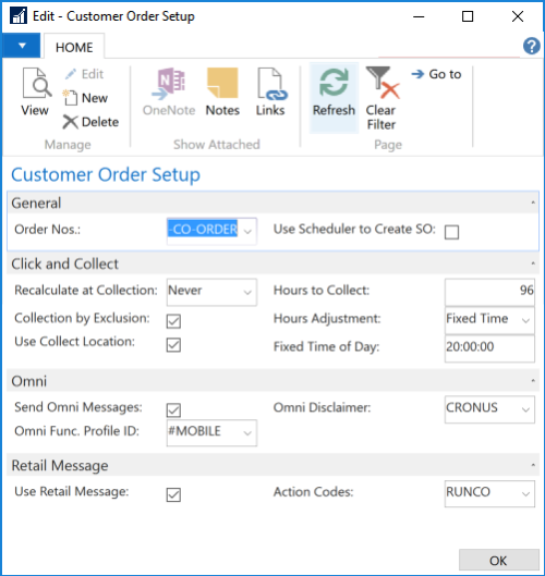 How to: Use Scheduler to Create Sales Orders from Customer Orders