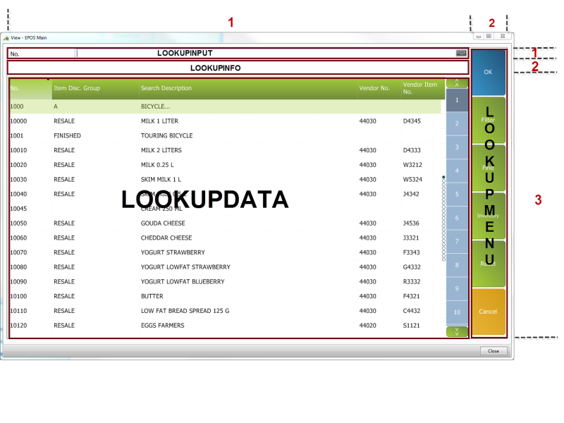 Working with Lookup