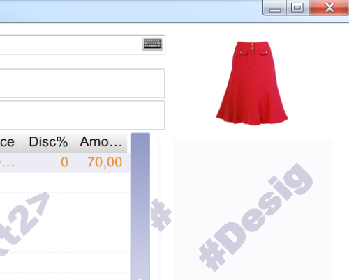 Dynamic POS Panel Layout