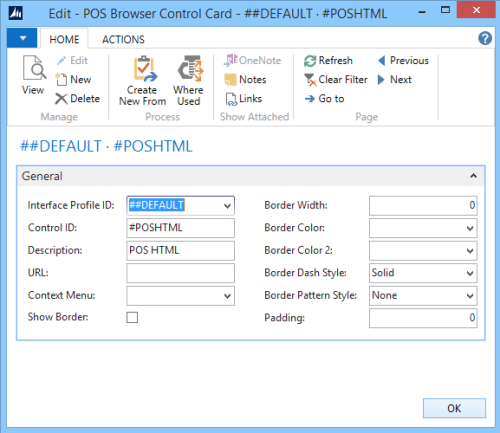 Media and Browser Controls
