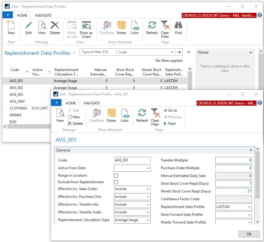Identify item groups
